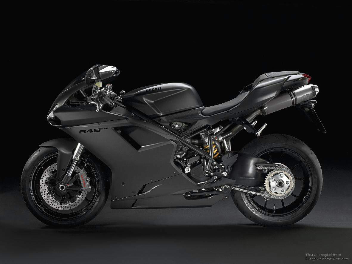 Ducati 848 Evo Dark - Best Auto Cars Reviews